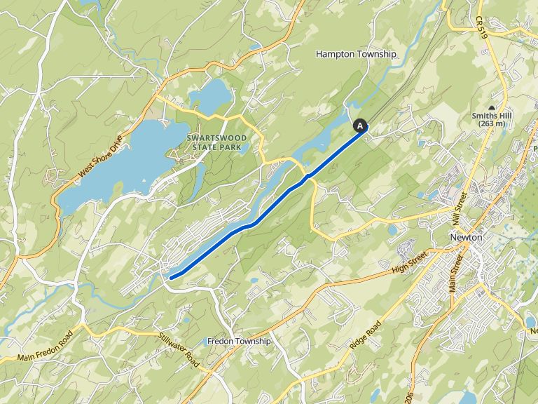Paulinskill Valley Trail — Stillwater Township | trilha | komoot